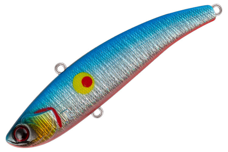 TsuYoki Hitochi 70S воблер раттлин цвет Y196M для ловли щуки и судака на реках и озерах