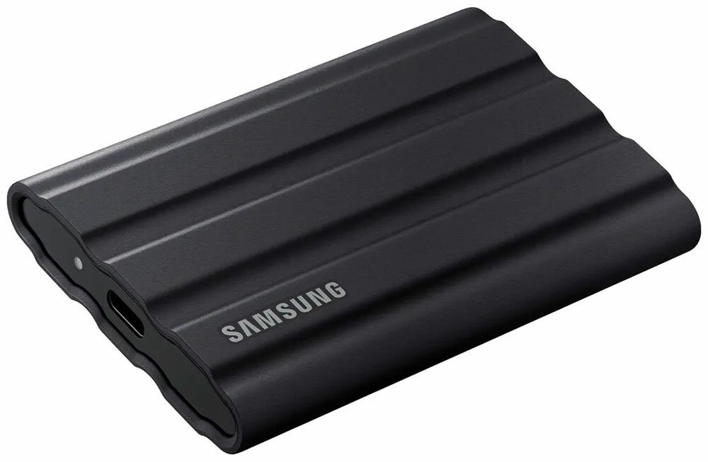 Внешний SSD Samsung T7 Shield, 4 тб (MU-PE4T0S/WW)