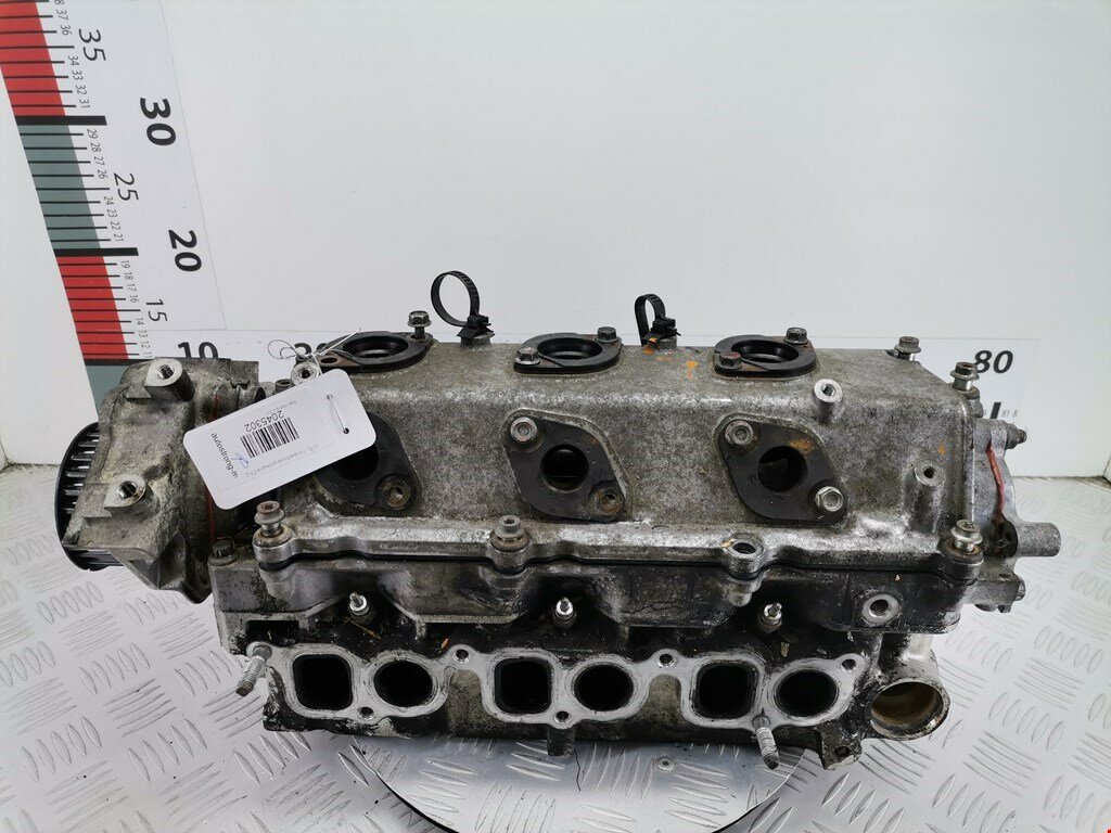 Головка блока цилиндров (ГБЦ) Opel Vectra C 97377259 арт. 2045302