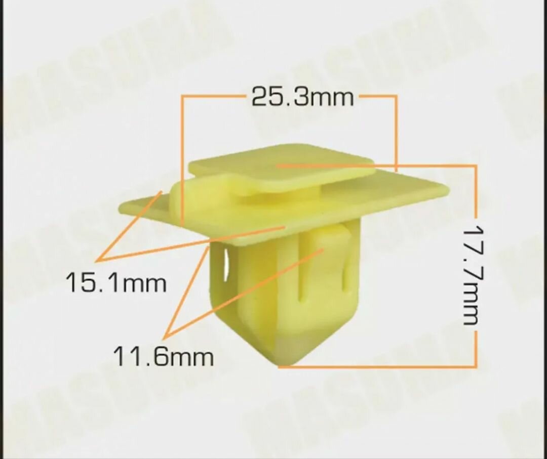Клипса автомобильная Lexus, Toyota