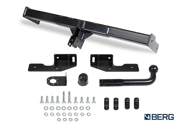 Устройство прицепное Mazda CX-5 11- "BERG" (тип А, 1500/75 кг)