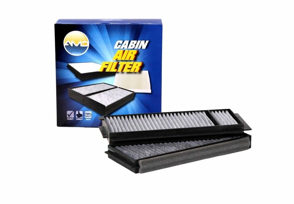 Фильтр салонный угольный 2 шт. BP4K61J6X AMD. JFC73C для MAZDA Mazda 3 BK -2009