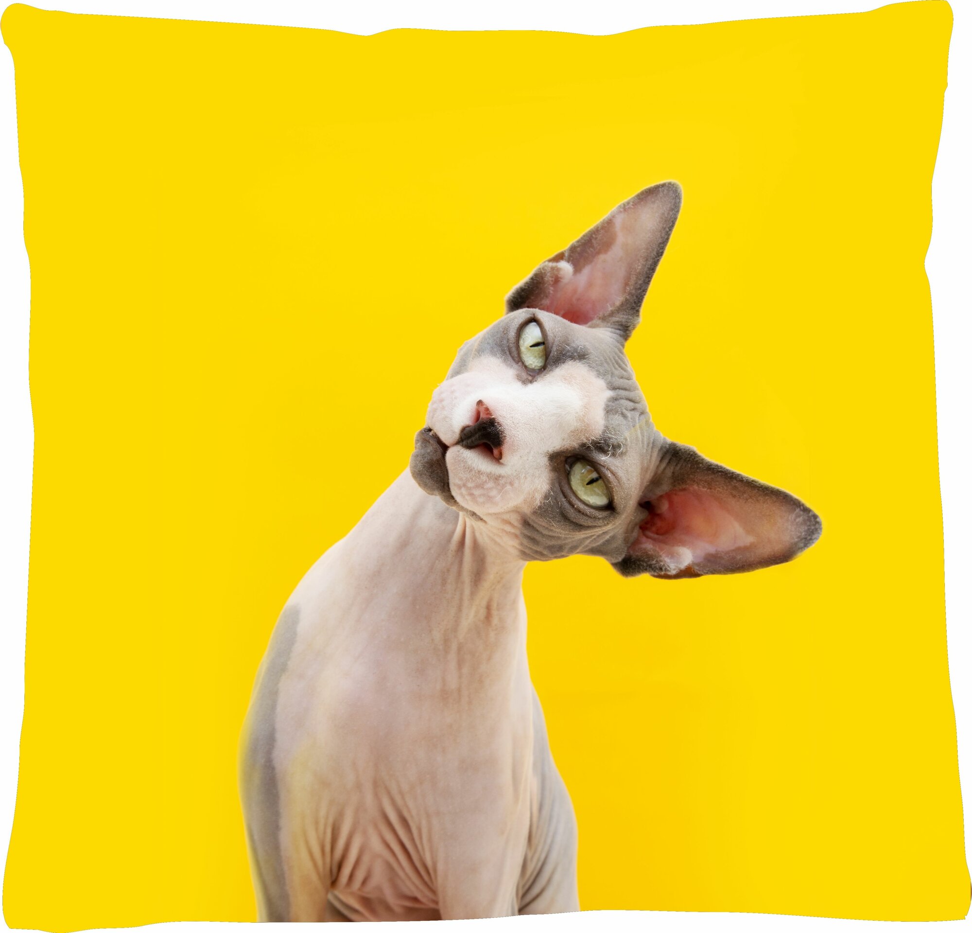 Подушка квадратная Сфинкс