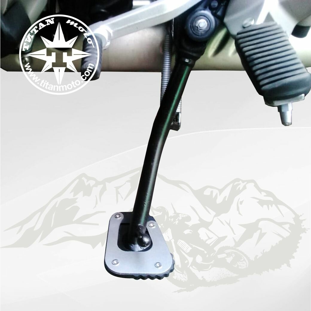 Расширитель боковой подножки BMW K 1600GTL (2015-2021) титаn moto