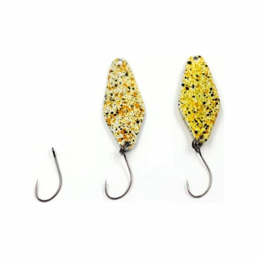 Блесна для рыбалки форелевая колебалка Namazu Pro TiA Losanga, вес 1,9 г, цвет 119 с/н