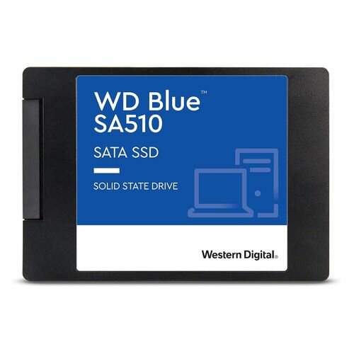 SSD накопитель WD Blue SA510 WDS400T3B0A 4ТБ, 2.5", SATA III, SATA