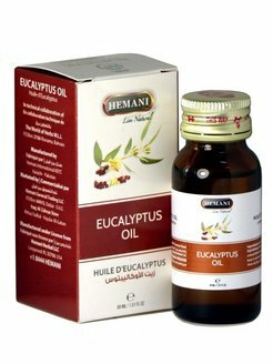 EUCALYPTUS OIL, Hemani (Масло эвкалипта, Хемани), 30 мл.