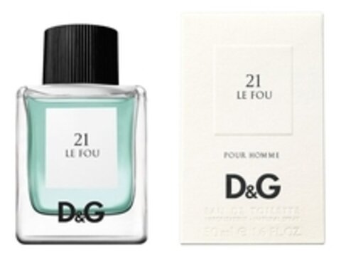 Dolce & Gabbana 21 Le Fou туалетная вода 50мл