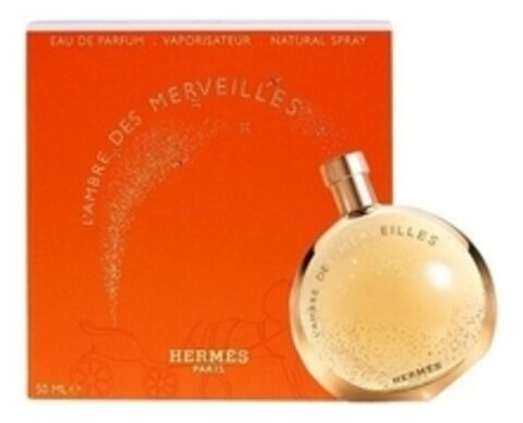 Hermes L'Ambre des Merveilles парфюмерная вода 50мл