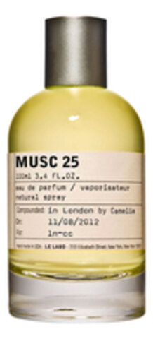 Le Labo Musc 25 парфюмерная вода 50мл