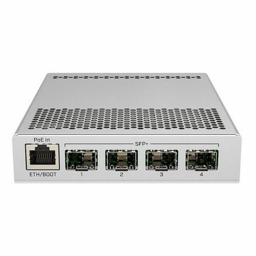 Коммутатор MIKROTIK CRS305-1G-4S+IN, управляемый