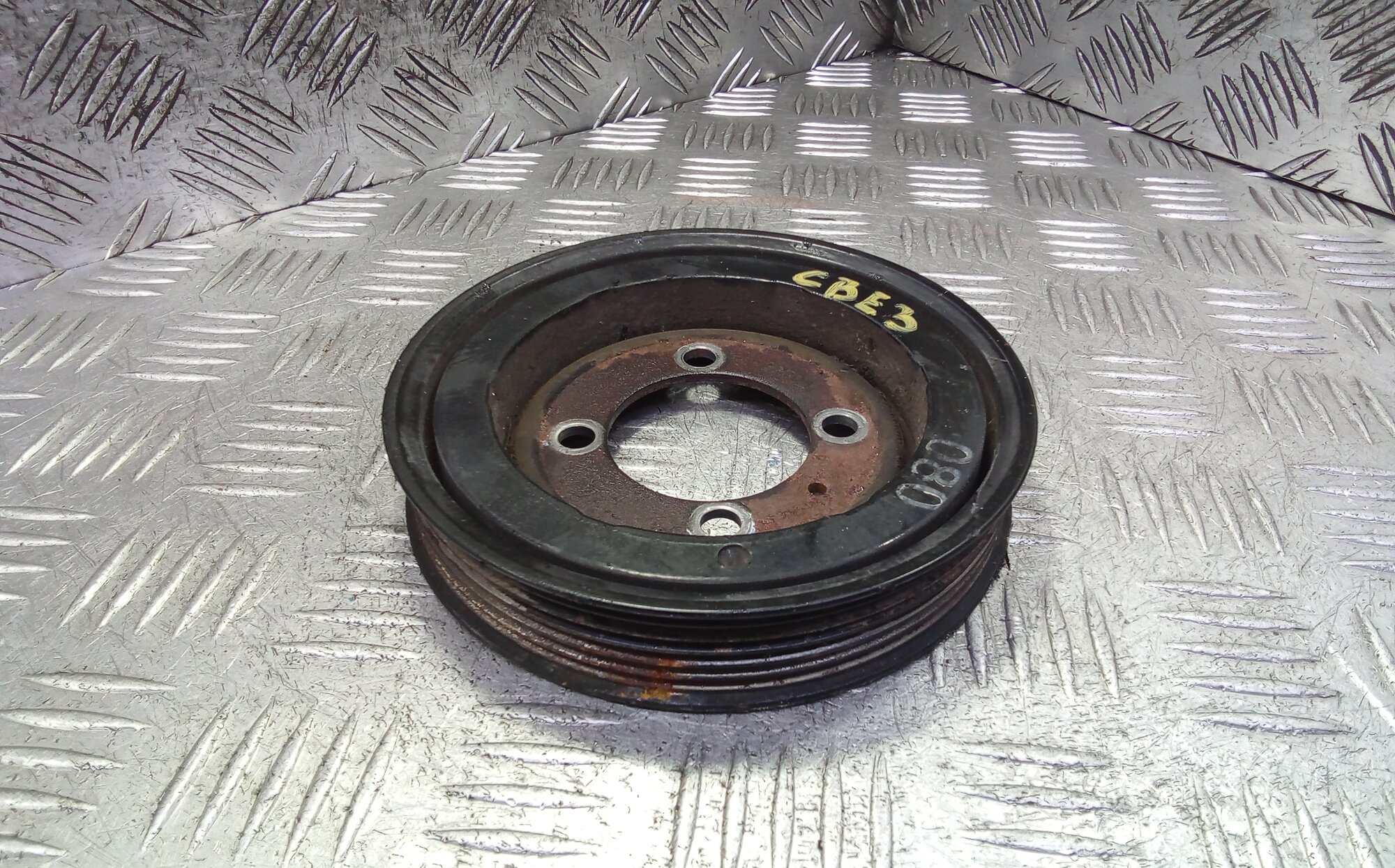 Шкив коленвала демпферный дизельный OPEL MERIVA A