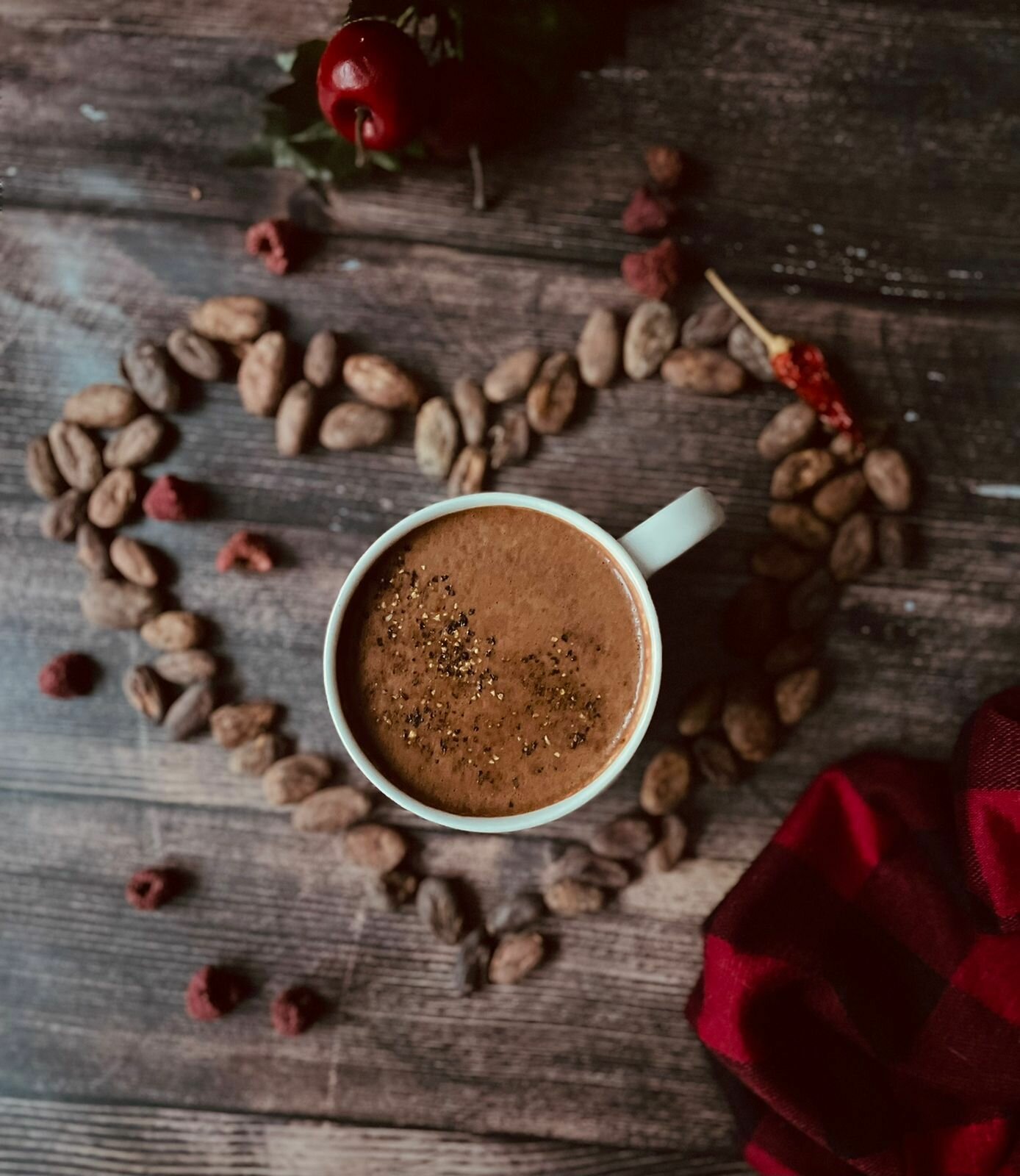 Какао для девушки / Тертое натуральное /Набор 300 г