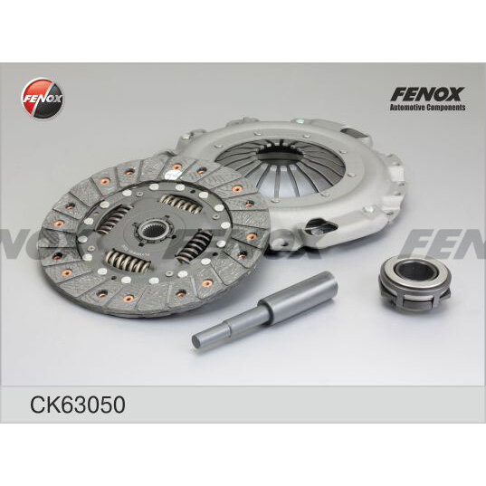 Комплект сцепления для автомобиля Audi Volvo Volkswagen Seat, FENOX CK63050 (1 шт.)