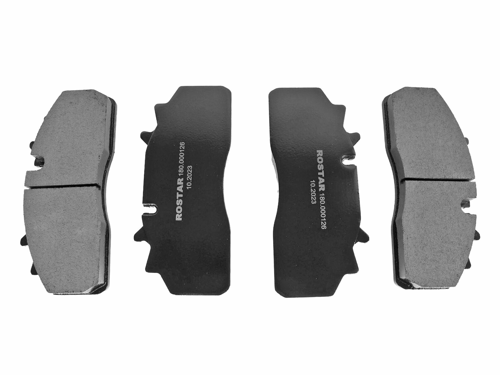 Колодки тормозные SAF дисковые 211x93x30; Wabco PAN 19-1 4 штуки ROSTAR