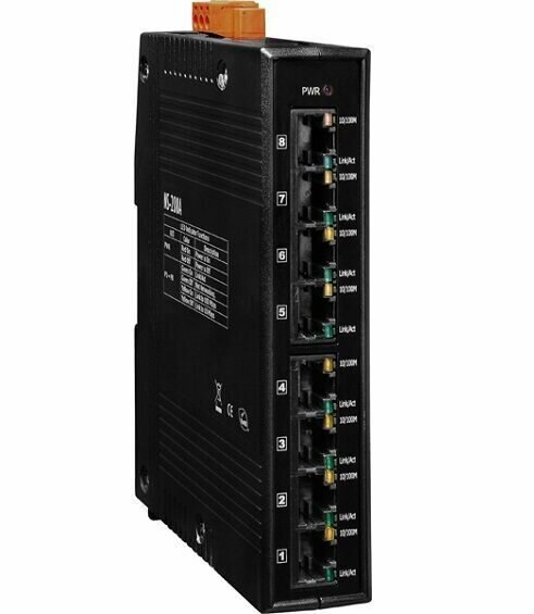Коммутатор ICP DAS NS-208A CR
