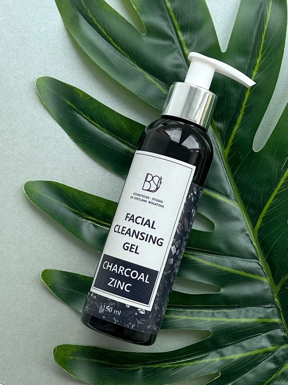 Гель для умывания "Уголь-Цинк"
