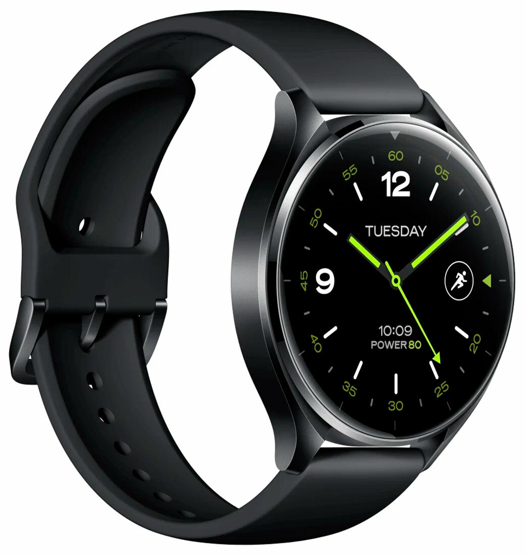 Умные часы Xiaomi Watch 2 Black Case With Black TPU Strap (BHR8035GL)