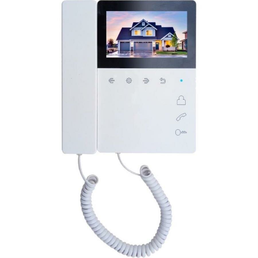 Tantos Elly Монитор цветного видеодомофона с трубкой на магните, экран 4,3 дюйма