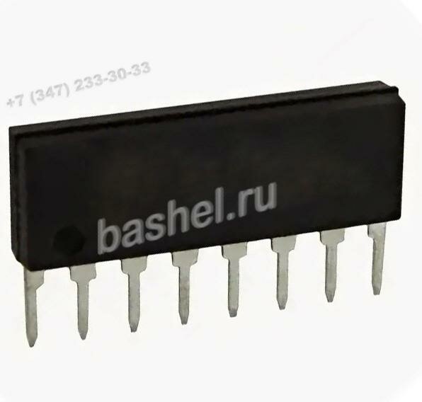 NJM4558L(N), Микросхема, SIP8, JRC