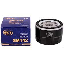 Фильтр масляный Lada Largus 12-; Renault Logan 04-, Duster 10-; Nissan Almera (G15) 12- SCT