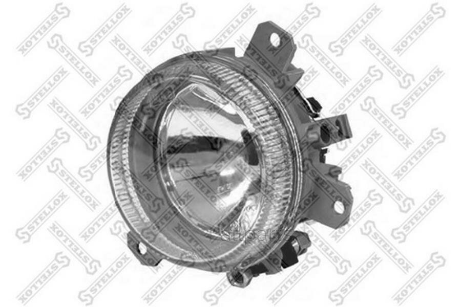 STELLOX 8735008SX фара противотуманная! внутренняя круглая правая/левая\ Iveco Stralis 03>