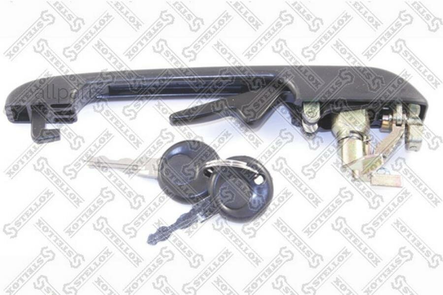 STELLOX 7724701SX ручка дверная передняя левая!\ VW Polo/Golf 81-92/Passat 81-88