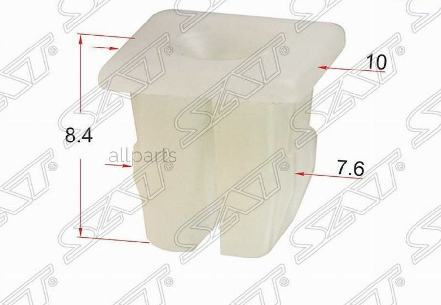 SAT ST-M10985 Клипса отделки GM/Renault (Продажа по 10шт)