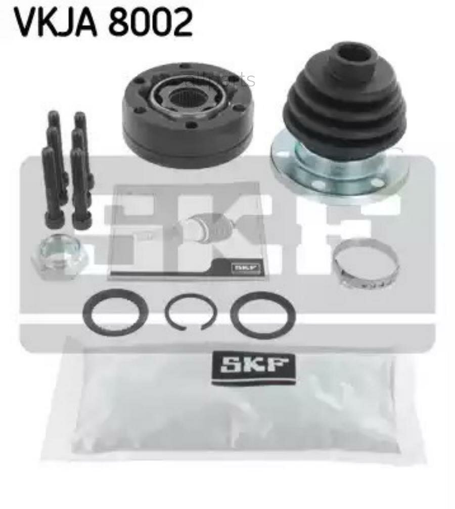 SKF VKJA 8002 ШРУС внутренний, комплект SKF VKJA 8002