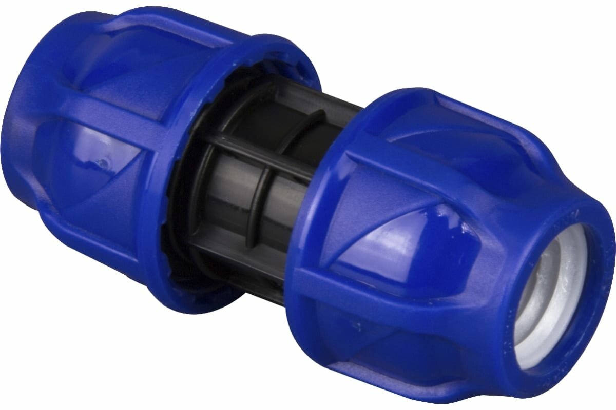 TEBO ПНД Муфта компрессионная соединительная 63x63 T-ПНД. М.0.63-63. CN