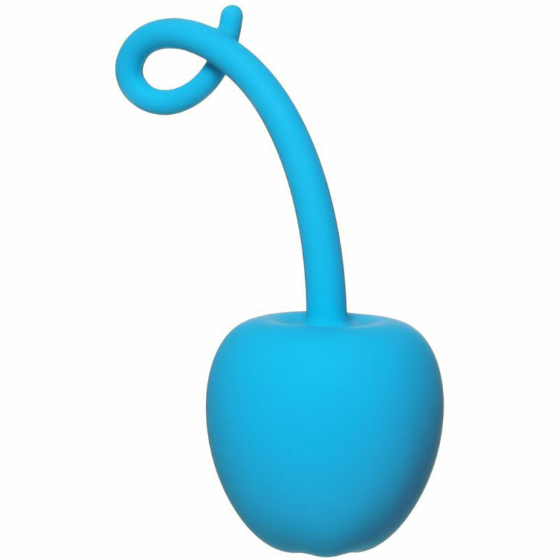 Lola games Вагинальные шарики Emotions Sweetie, D: 3.7 см, длина: 4 см, голубой