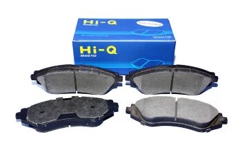 Колодки тормозные передние Sangsin SP1077 на Chevrolet Lacetti