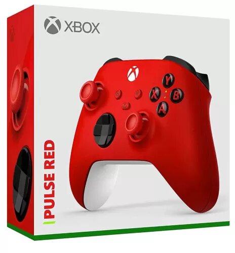 Геймпад XBOX Pulse Red — фото 1