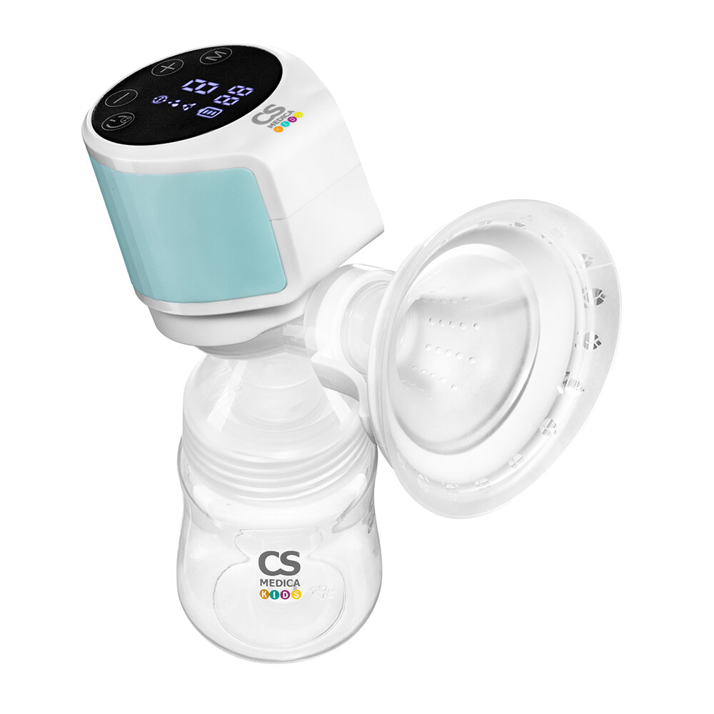 Молокоотсос электронный портативный CS Medica KIDS CS-44 Portable