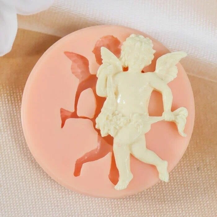 Описание Молд силикон "Ангел" 5х3 см