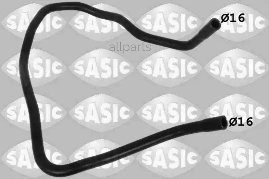 SASIC 3406261 Патрубок радиатора VW GOLF 4/SKODA OCTAVIA 1.9DTi 96-