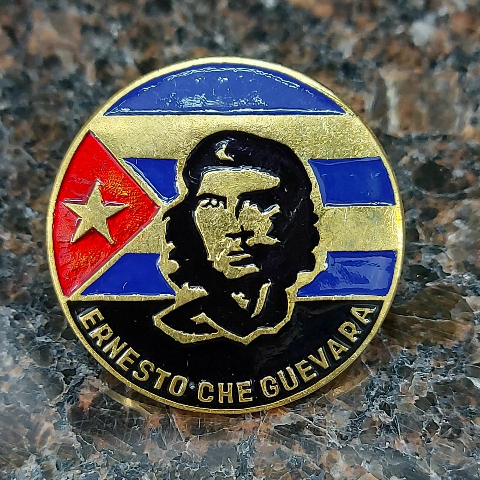 Знак нагрудный ЧЕ гевара / Ernesto Che Guevara