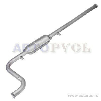 Резонатор ваз 2108-09 (штампо-сварной) ижорский глушитель 135557