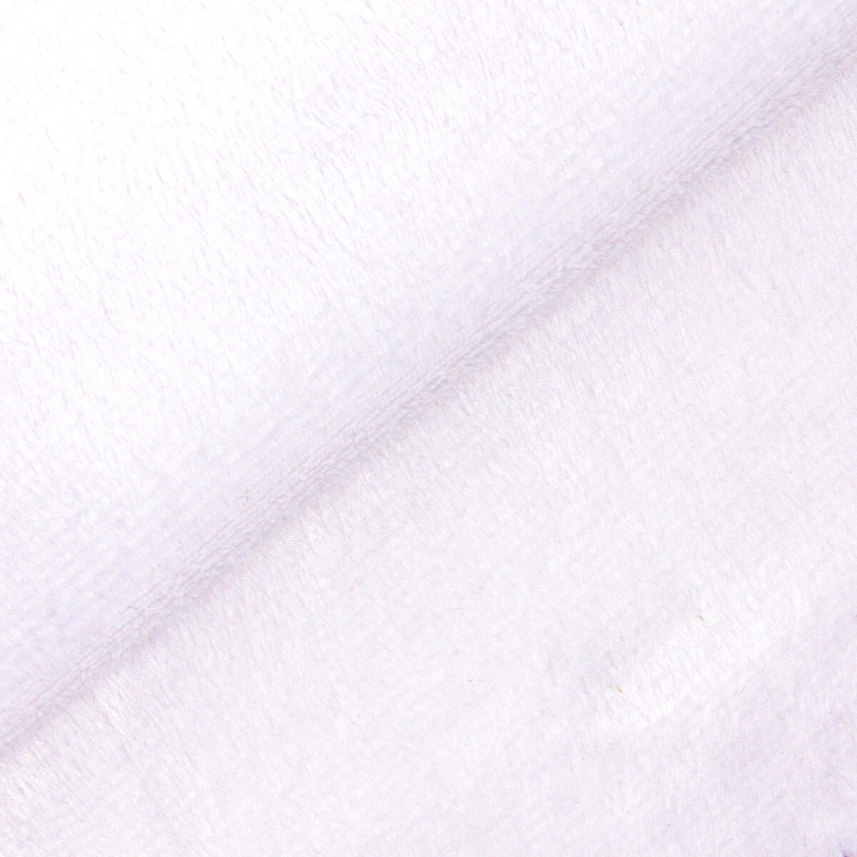 "PEPPY" Плюш PEV фасовка 48 x 48 см 273 г/кв. м ± 5 100% полиэстер 20 яр. белый/snow white