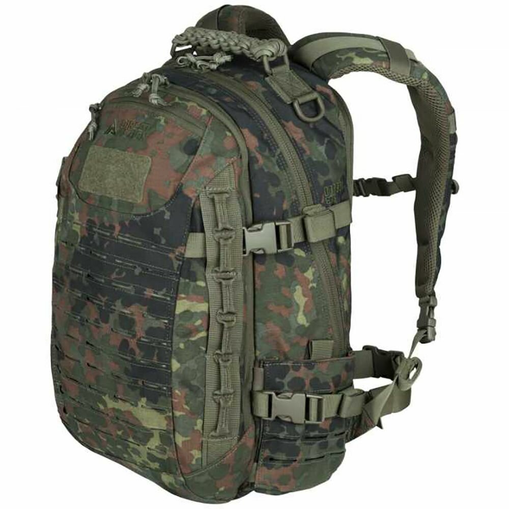 Рюкзак тактический камуфляжный Direct Action Dragon Egg Mk II Flecktarn