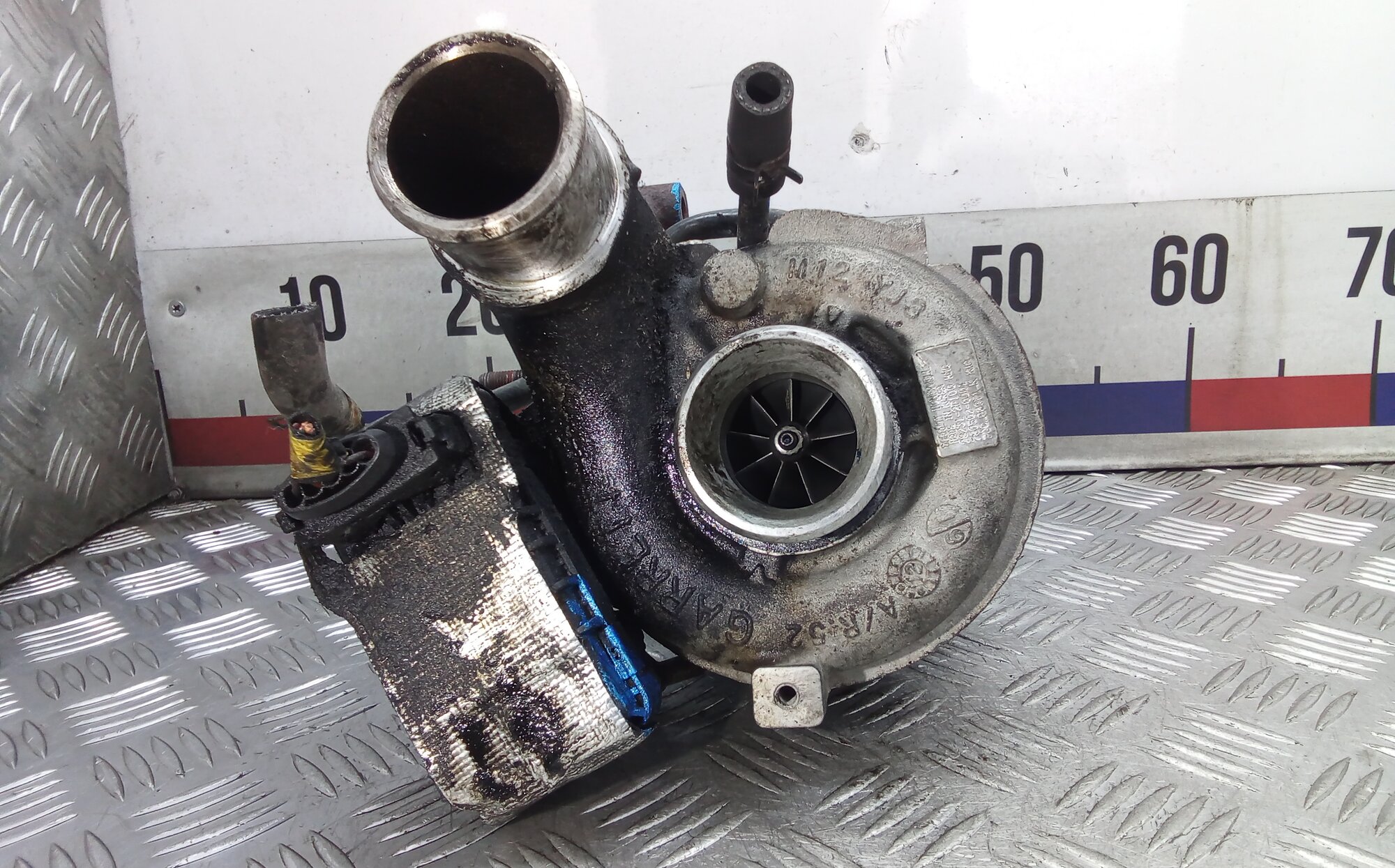 Турбина дизельная HYUNDAI SANTA FE 2, Номер 28231-2F100 HMC