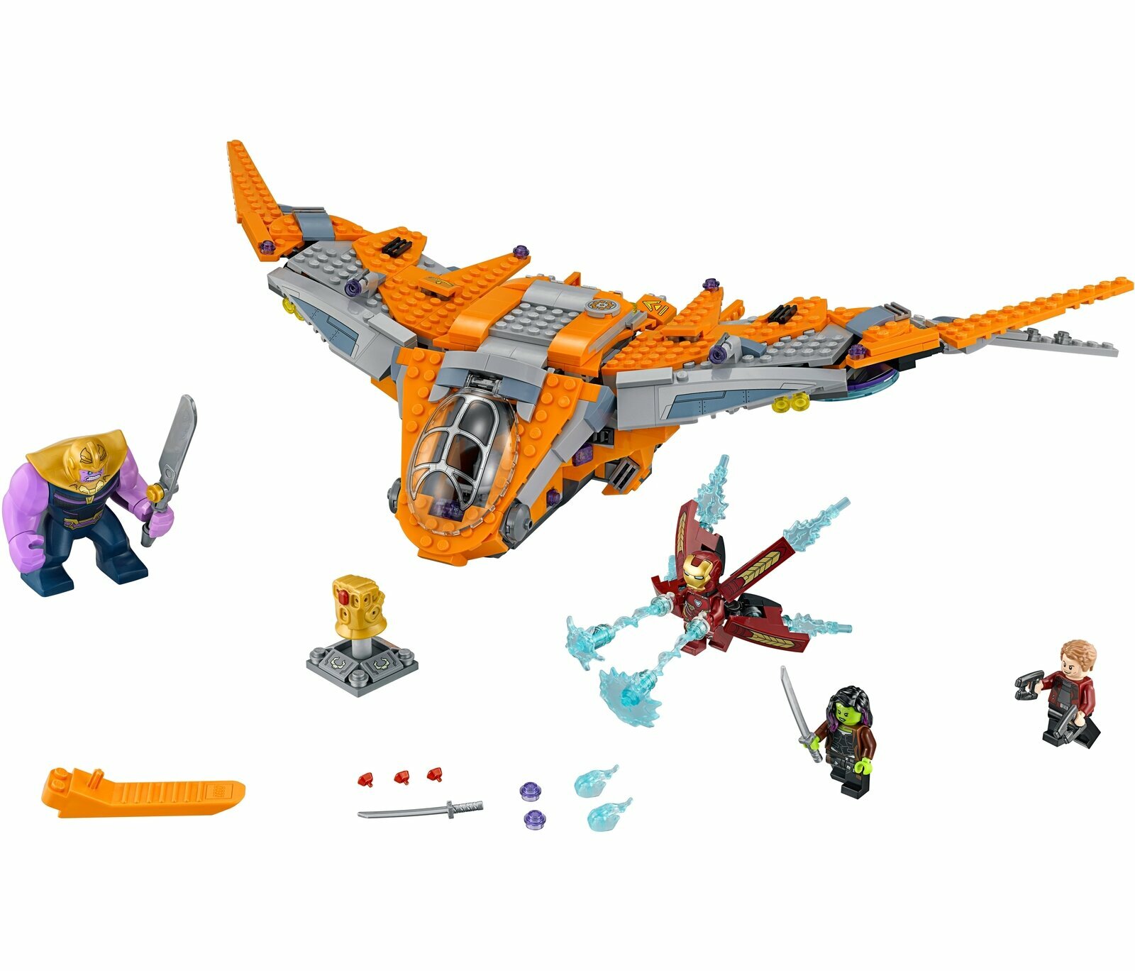 Конструктор LEGO Super Heroes Танос: последняя битва (LEGO 76107)