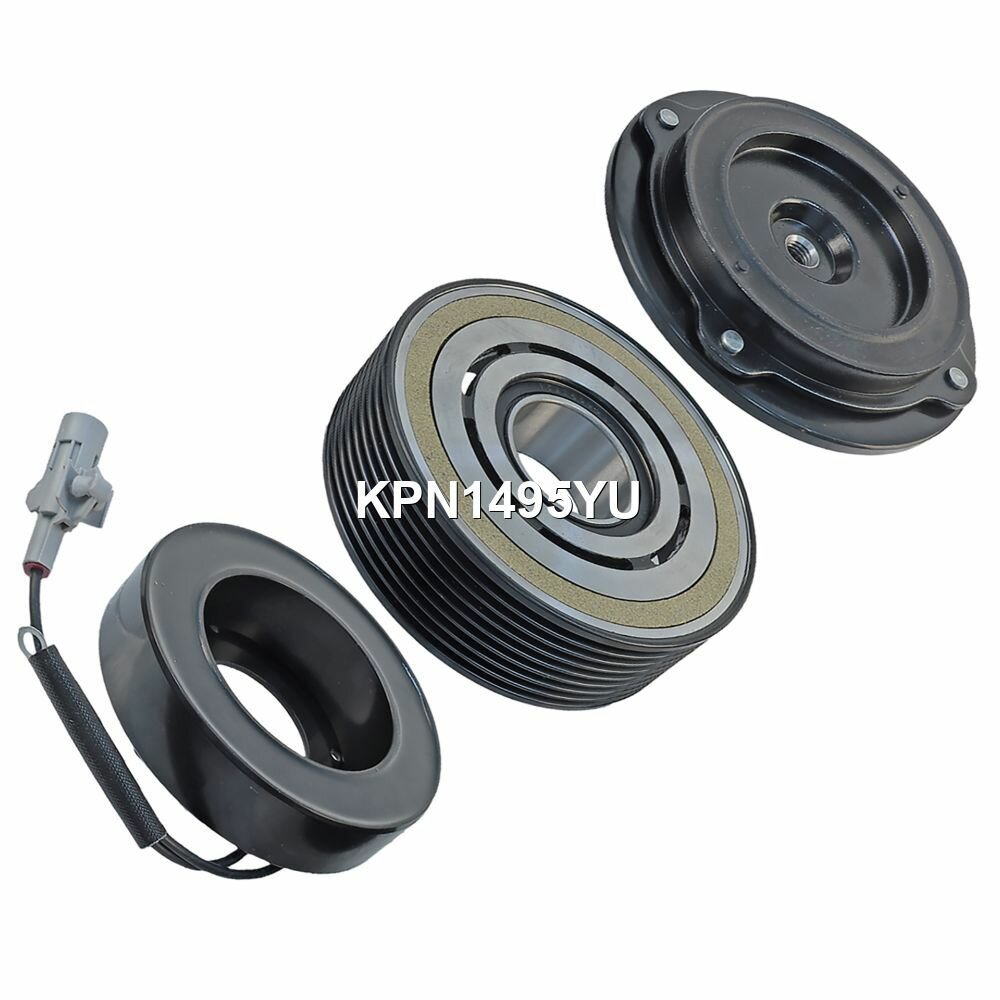 Шкив компрессора кондиционера в сборе для автомобилей Krauf KPN1495YU