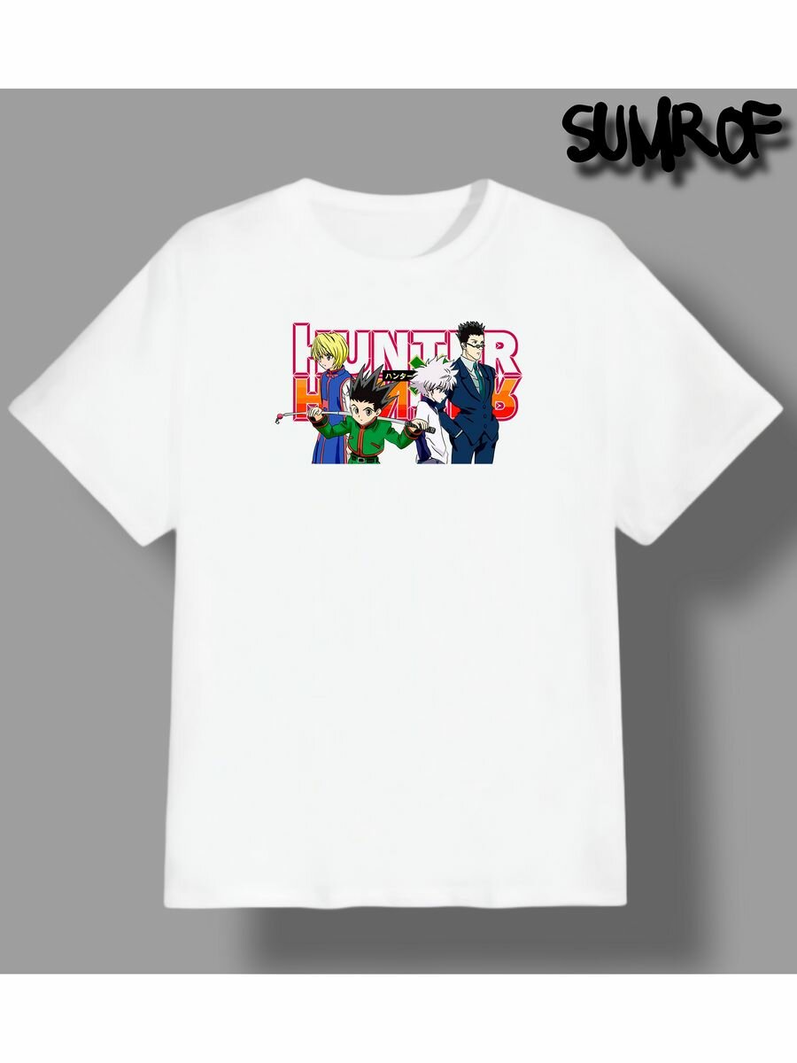 Футболка hunter x hunter Гон и Киллуа