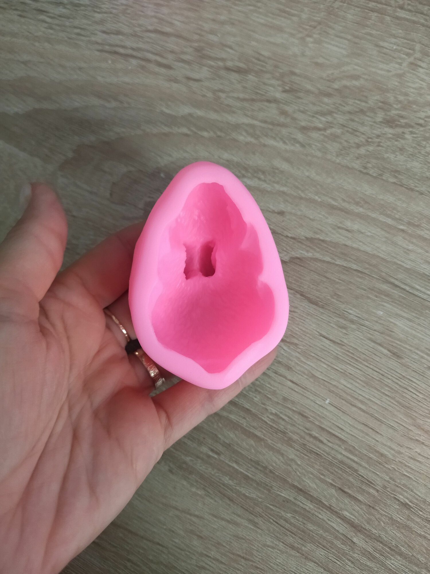 Силиконовый молд, форма для мастики, эпоксидной смолы, полимерной глины, мыла, воска, шоколада, подходит для творчества и рукоделия - 1 шт.