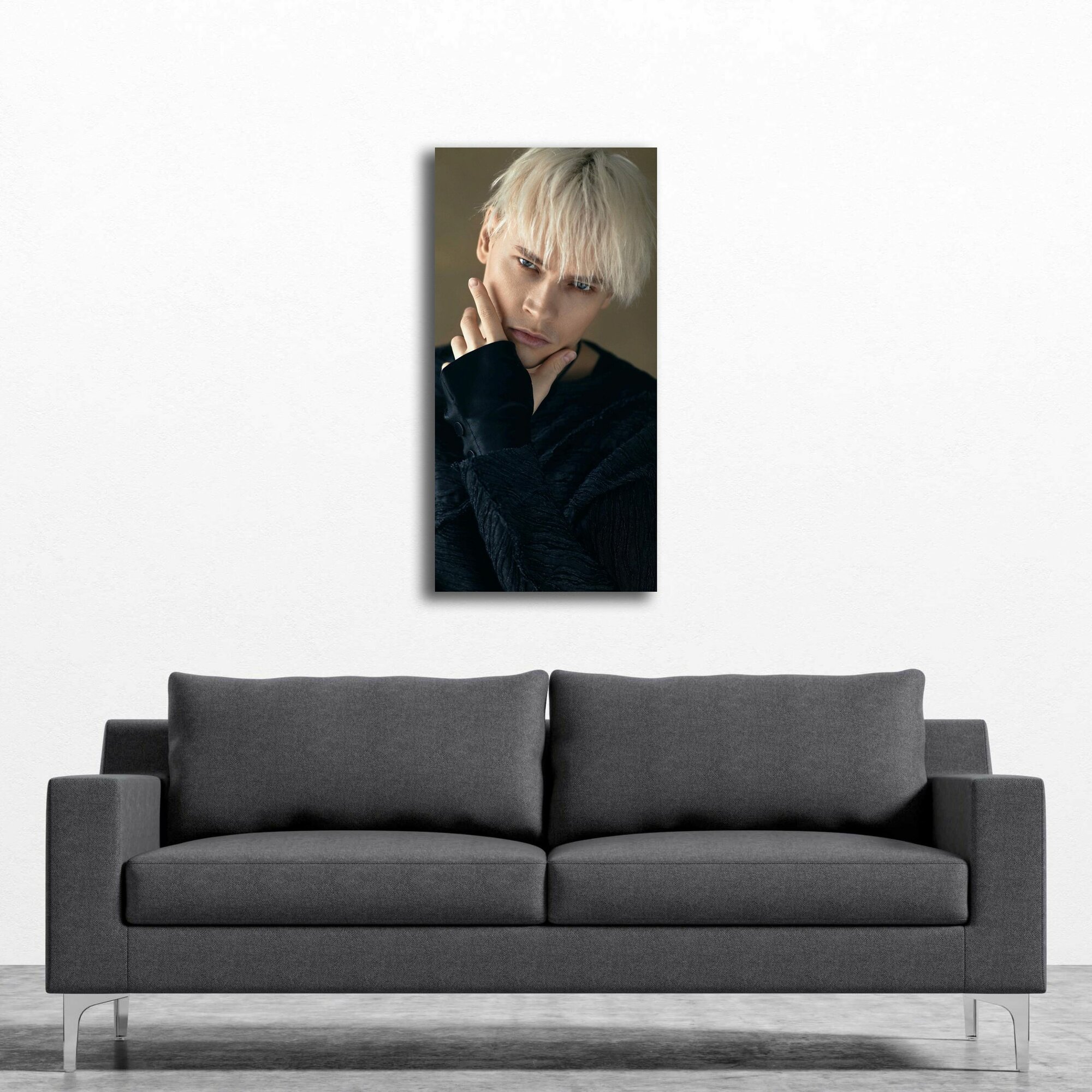 Интерьерная картина на холсте / Шаман / 30*60