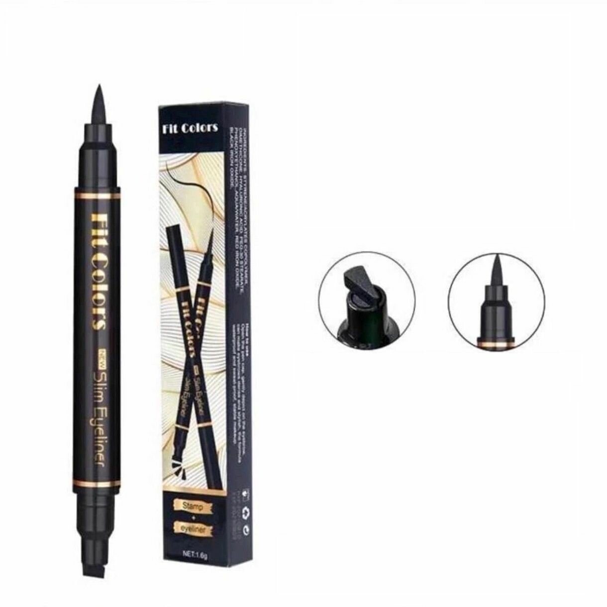 Двухсторонняя подводка для глаз