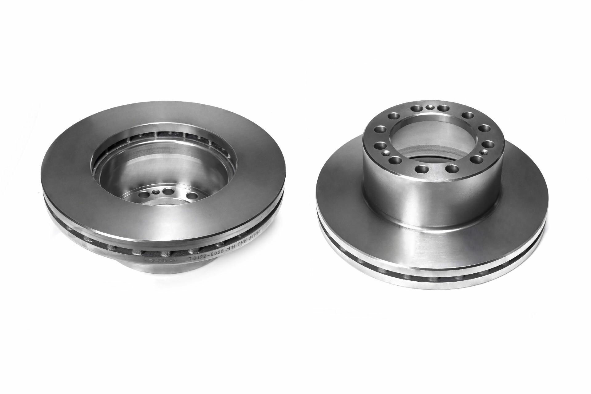 Диск тормозной TOPCOVER T0192-8008