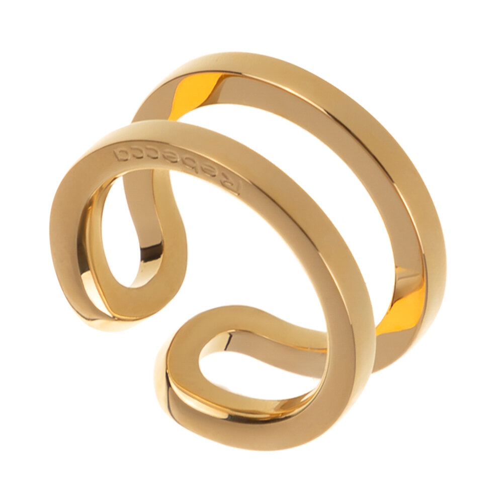 Кольцо переплетенное