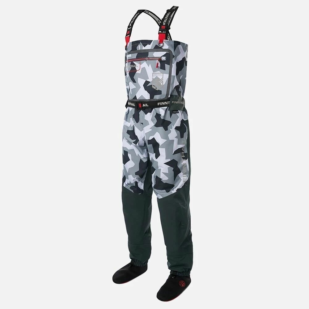 Вейдерсы Finntrail Speedmaster, CamoLightGrey, XL